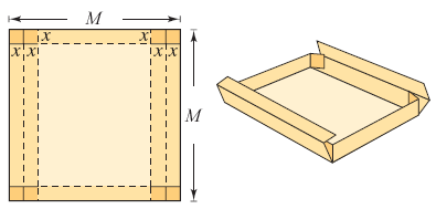 Solved: You Plan To Construct An Open Box With Locking Tab... | Chegg.com