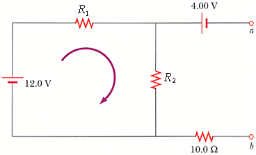 Solved: Calculate The Potential Difference Between Points ... | Chegg.com