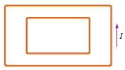Solved: Two Rectangular Loops Of Wire Lie In The Same Plan... | Chegg.com
