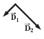 Solved The figure below shows two vectors, D1 and D2 | Chegg.com