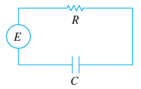 Solved A series circuit contains a resistor and a capacitor | Chegg.com