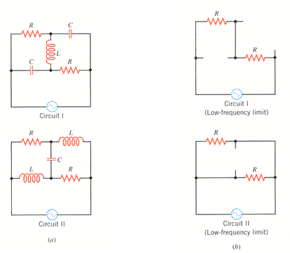 Solved Find the ratio of the current in circuit I to that in | Chegg.com