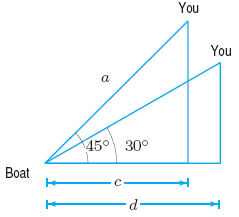 Solved: You Are Parasailing On A Rope That Is A = 120 Feet... | Chegg.com
