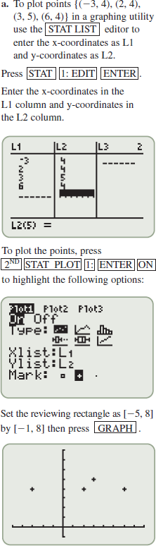 Functions and Their Graphs