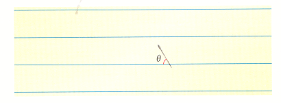 Solved: A Horizontal Plane Is Ruled With Parallel Lines 8 ... | Chegg.com