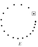 Solved Moving objects left the traces labeled A - F. The | Chegg.com