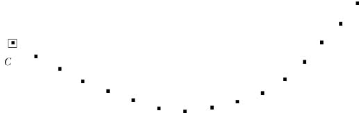 Solved Moving objects left the traces labeled A - F. The | Chegg.com