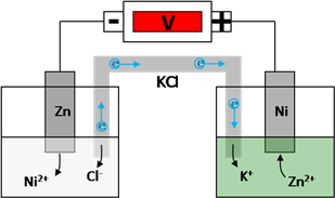 Solved Determine the errors (if any) with each galvanic cell | Chegg.com