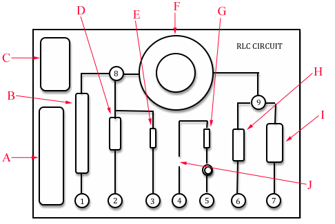 Solved: The Diagram Below Is A Sketch Of The Circuit Board... | Chegg.com