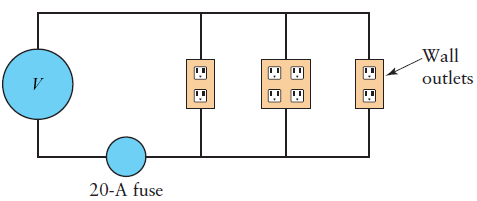 Solved All of the electrical outlets in a room are connected | Chegg.com