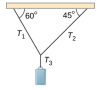 Solved Find the magnitude of the tension (in N) in each | Chegg.com