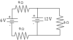 Solved: A DC Circuit Has Three Emfs (3 V, 5 V, And 7 V), A... | Chegg.com