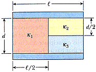Solved: Parallel-plate Capacitor Is Constructed By Filling... | Chegg.com