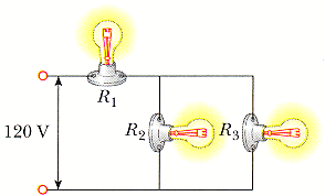 Solved: Three 60.0 W, 120 V Lightbulbs Areconnected Across... | Chegg.com