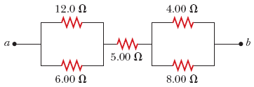 (Solved) - Consider the combination of resistors shown in the figure ...