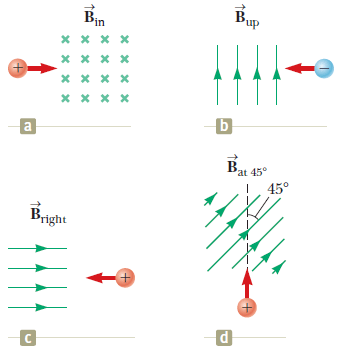 Solved Determine the initial direction of the deflection of | Chegg.com