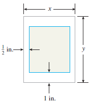 Solved A book designer has decided that the pages of a book | Chegg.com