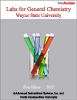WebAssign - Labs for General Chemistry - Wayne State University 1st edition