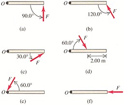 Solved: Calculate The Torque (magnitude And Direction) Abo... | Chegg.com