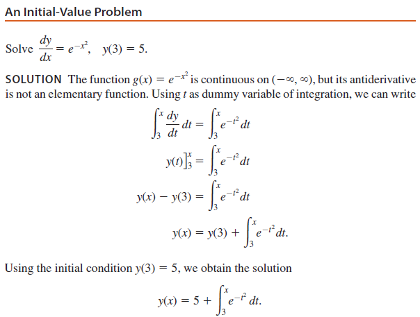 Proceed as in this example and find an | StudyX