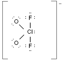 Solved: FClO2 And F3ClO Can Both Gain A Fluoride Ionto For... | Chegg.com