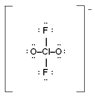 Solved: FClO2 And F3ClO Can Both Gain A Fluoride Ionto For... | Chegg.com