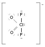 Solved: FClO2 And F3ClO Can Both Gain A Fluoride Ionto For... | Chegg.com